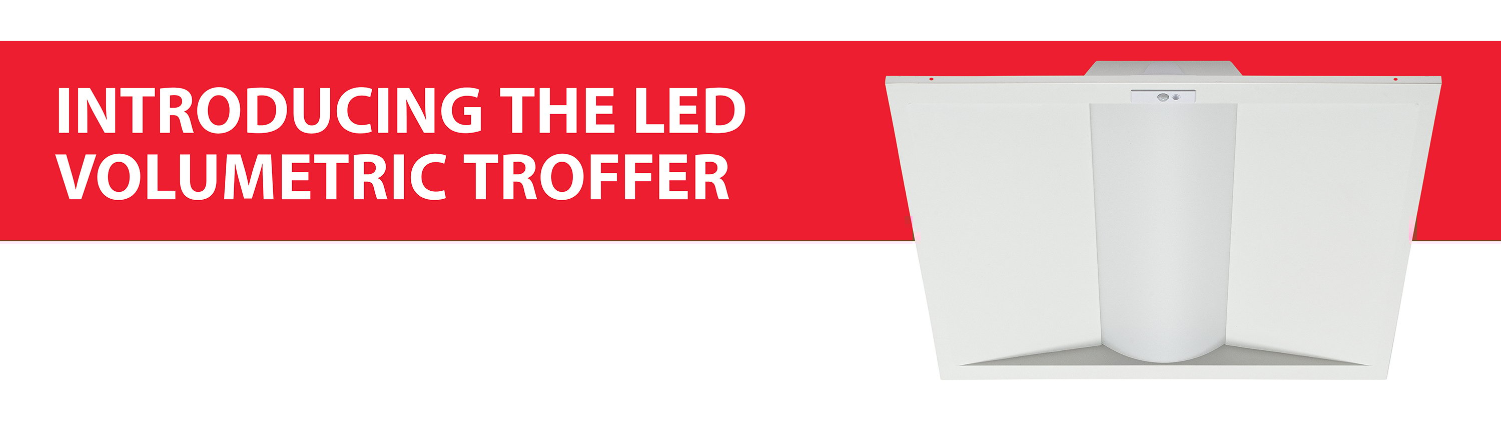 LED Volumetric Troffer