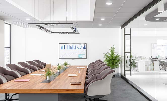Guide: LED Office Lighting for Productivity and Energy Efficiency