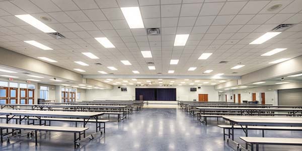 LED Lighting for Schools