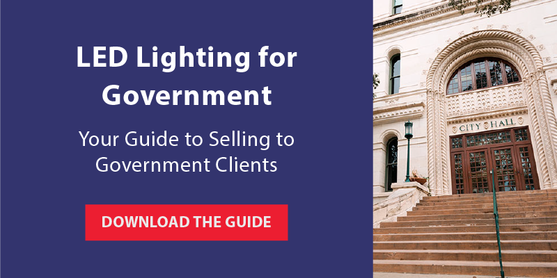 How to Sell LED Lighting to Government Clients