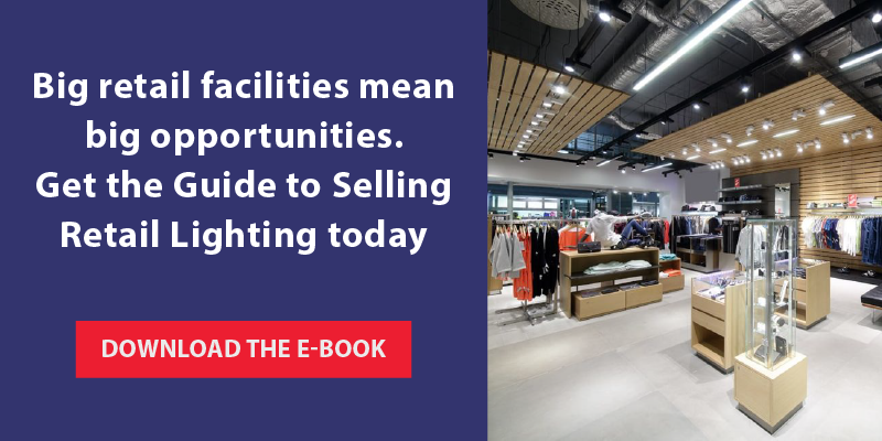 Your Guide to Selling Retail Lighting