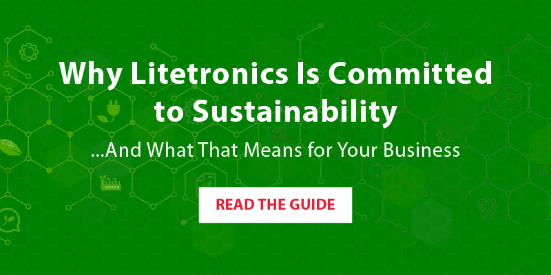 LED Lighting and Sustainability | Litetronics